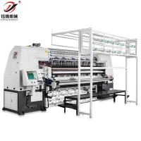 China YT-3000A High Speed Computerized Chain Stitch Quilting Machine 2450mm Width 1200RPM Multi Needle for sale