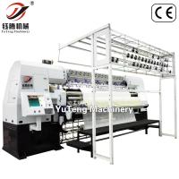 China YT-3000A Automatic Comforter Quilting Machine 2450mm Width 8kw Power for Bedding Manufacturing for sale