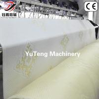 China YT-3000A Automatic Comforter Quilting Machine 2450mm Width 8kw Power for Bedding Manufacturing for sale