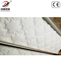 China Computerized Multi-needle Shuttleless Mattress Quilting Machine 2450mm Quilting Width 8KW for sale
