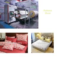 China Automatic Computerized Multi Needle Chain Stitch Quilting Machine 2450mm Width 1200rpm for sale