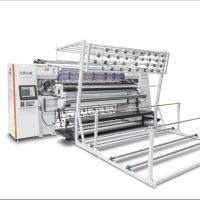 China YuTeng Multi-Needle Computerized Chain Stitch Quilting Machine 330m/hour Speed 80mm Thickness for sale