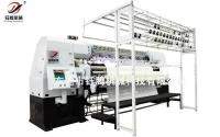 China High Speed Computerized Chain Stitch Multi Needle Quilting Machine 125 for sale
