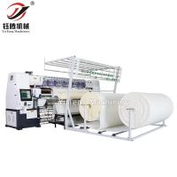 China Computerized Chain Stitch Quilting Machine 1200mm Adjustable Stitch Width Low Noise for sale