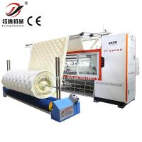 China Computerized Chain Stitch Quilting Machine 2450mm Width 1-12mm Stitch Length for sale