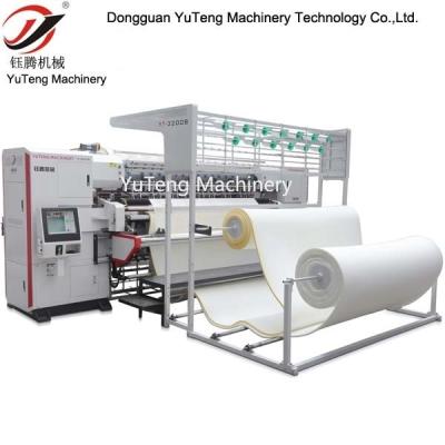China Factory Use Bedding Sewing Machine Chain Stitch Computerized Mattress Stitching Quilting Machine for sale