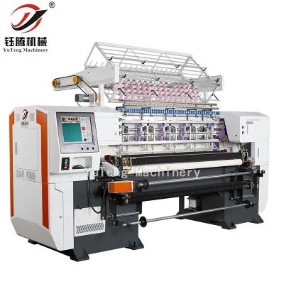 China Machine de couverture de navette volante à aiguilles multiples informatisée Yuteng pour une production rapide for sale