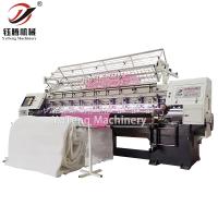 China YUTENG 128-2-3 Automatic Computerized Multi Needle Quilting Machine 1000rpm 3300mm Width for sale