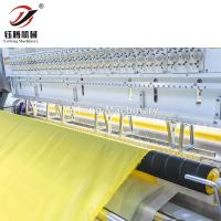 China High Speed Industrial Computerized Double Row Rotary Hook Quilting Machine 100-1000 RPM with 1650-2400mm Width for sale