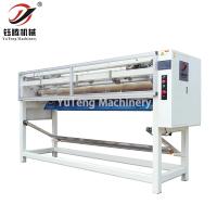 China Industrial Automatic Mattress Panel Cutting Machine 2400mm Cutting Width 380V 3-Phase for sale