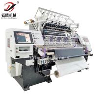China High-speed Computerized Multi-needle Shuttle Quilting Machine for Sheet Bedspread Making for sale