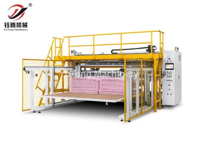 Chine Machine informatisée automatique de découpe et d'empilage de filets pour matériel textile domestique à vendre