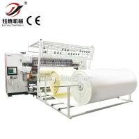 China Automatic Computerized Multi Needle Chain Stitch Quilting Machine 2450mm Width 1200rpm for sale