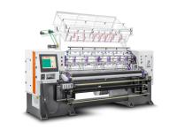 China Computerized Lock Stitch Multi Needle Quilting Machine 1400rpm 2450mm Quilting Width for Textile Bedding for sale