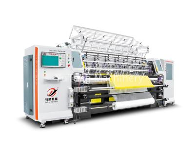 중국 컴퓨터화 된 멀티 니드 엑스트라 하이 스피드 잠금 스티치 셔틀 멀티 니드 쿼일팅 머신 판매용