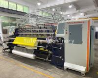 China Computerized Multi Needle Ultra High Speed Lock Stitch Quilting Machine 1400 rpm 2-12mm for sale