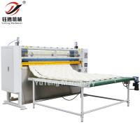 China Automatic Mattress Quilting Fabric Panel Cutting Machine 2400mm Width 2.6KW for sale