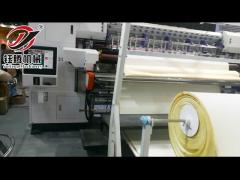 Automatische computergestützte Hochgeschwindigkeits-Multi-Nadel-Kette-Stich-Quilting-Maschine zur Herstellung von Matratzen-Sofa-Abdeckung-Dekett-Quilt