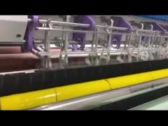 Máquina de costura de cadena de agujas multicomputadora de alta velocidad, cubierta de colchón