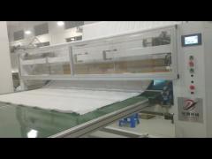 Automatic Quilting Computerized Fabric Cutting Machine For Leather Vinyl Multipurpose