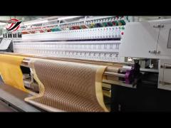 Computerized Rotating Lock Stitch Quilting Machine Frame Verplaatste stijl