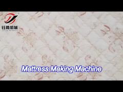 1000 rpm High Speed Computerized Multi-Needle Quilting Machine voor het maken van matrassen