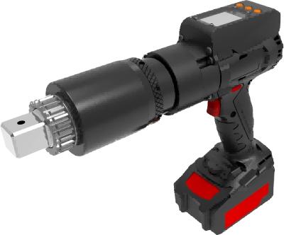 China Rechargeable Lithium Battery Wrench 4500nm Real Time Display for sale
