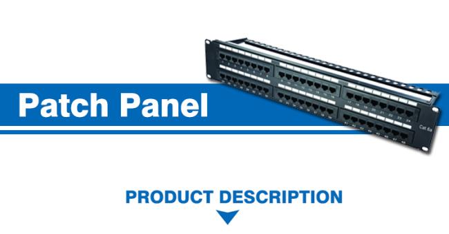 12 Port CAT6 CAT6A Patch Panel
