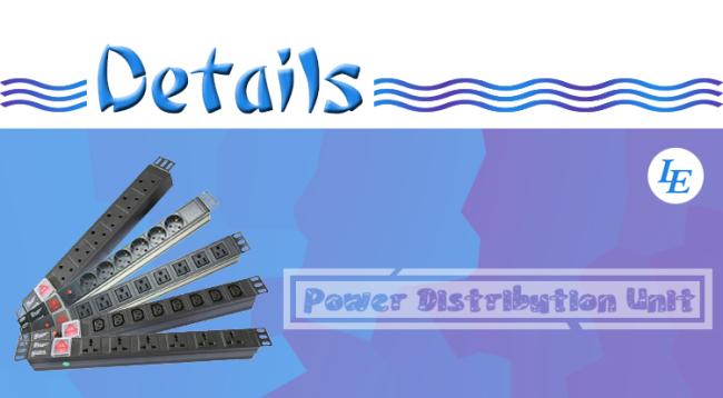 19-Inch IEC320 C13 C14 C19 Cabinet PDU with Circuit Breaker Switch Optional 8-Outlet C13 Power Distribution Unit