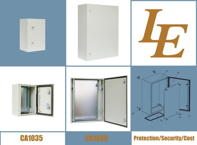 Server Rack Cabinet IP55 Enclosure with Adjustable Mounting Panel and Dustproof Gasket 300mm to 1200mm Capacity Stable Structure and Precise Dimensions