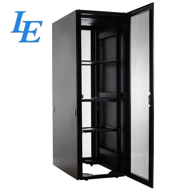 42U Mesh Door Network Cabinet Internet Server Rack Floor Standing DDF Telecom Server Rack