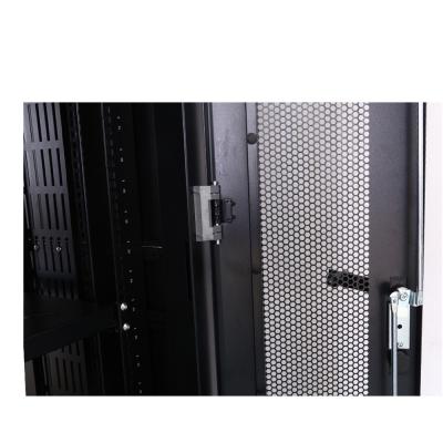 중국 학교를 위한 메시 도어와 르 19 인치 중심 네트워크 서버 랙 판매용