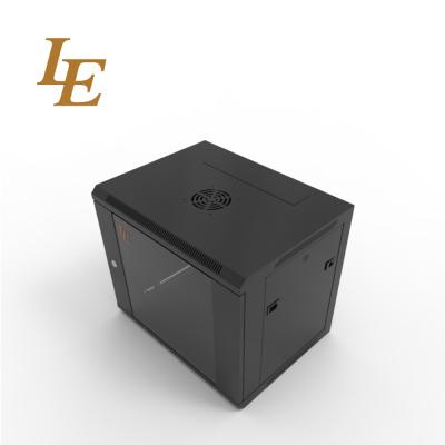 中国 6u 9u 12u 15u 18Uの壁の台紙サーバー棚ネットワークのキャビネットのエンクロージャ 販売のため