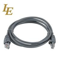 China HDPE Cat5 Single Mode Patch Cord with LSZH/PVC Jacket - 24AWG/26AWG Copper, 1000Mbps Data Transmission for sale