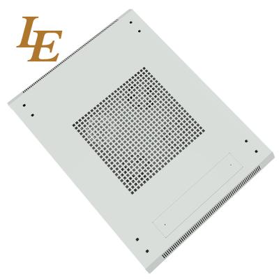 中国 頑丈なネットワーク サーバー ラック キャビネット グレー Dissambled 構造 19inch 販売のため
