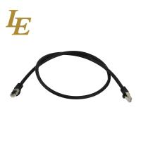 China CAT5 CAT6 PVC Jacket Fiber Patch Cord 24 AWG Single/Multi Mode 0.5-5m Length Options for sale