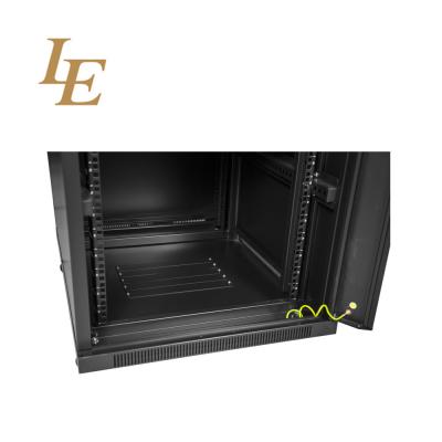 China 18U 32U 42U Server Rack 19 Inch Network Cabinet Rack for sale