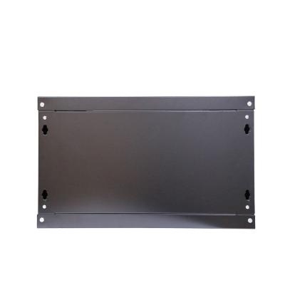China 19'' Room Network Server Rack Enclosure Black Wall Mount SPCC Steel 100kg Load 4U-18U for sale