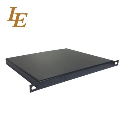 China 4U 12U Small Cabinet With Glass Doors 10 Inch Wall Mount Rack With Cantilever Shelf Home Network Cabinet for sale