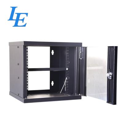 China Mini 10 polegadas Samll Montagem de parede gabinete 4u gabinete de dados Mini Network Rack à venda