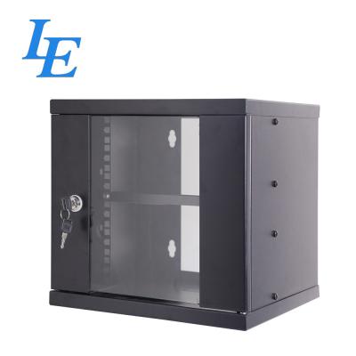 China Mini 10 polegadas Samll Montagem de parede gabinete 4u gabinete de dados Mini Network Rack à venda