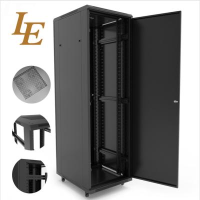 Cina Classico Modello 12U Server Rack Con Gabinetto Porta Vetro in vendita
