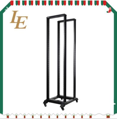 Chine 19 pouces 18u 4 Post SPCC rack réseau à cadre ouvert à vendre