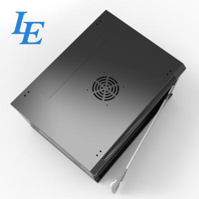 Cina LE WS3 9U 12U Flat Packing Wall Mounted Network Cabinet Data Center Rack CE / ROSH in vendita