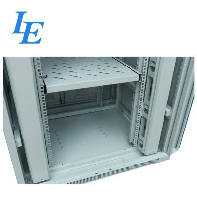 Chine LE Standard 19 Inch Floor Standing Network Cabinet Enclosure Server Rack à vendre