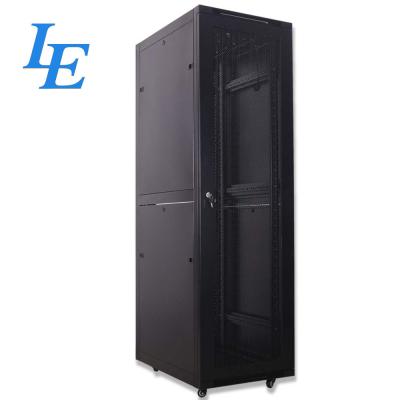 China 37U 42U NF Vloerstaande kast Serverrekbelasting 1000 kg Te koop