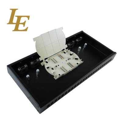 China 24/48 Port Fiber Optic Patch Panel CE / ISO / ROHS for sale