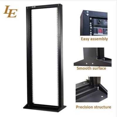 Chine Retour plat Plate rack ouverte rangement de serveur rack de haute qualité en acier stable produire centre de données à vendre