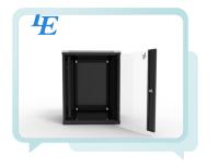 China Cold Rolled Steel Computer Network Rack Wall Mounted Cabinets 600mm Width for sale
