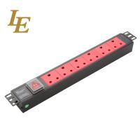 China Power Distribution IT Infrastructure Server Rack PDU for sale